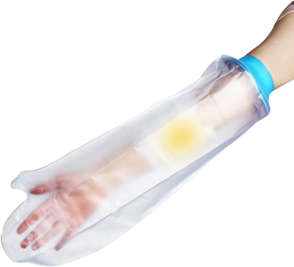 EVERCRYO Waterproof Cast and Bandage Protector – Adult Short Arm (Model ...