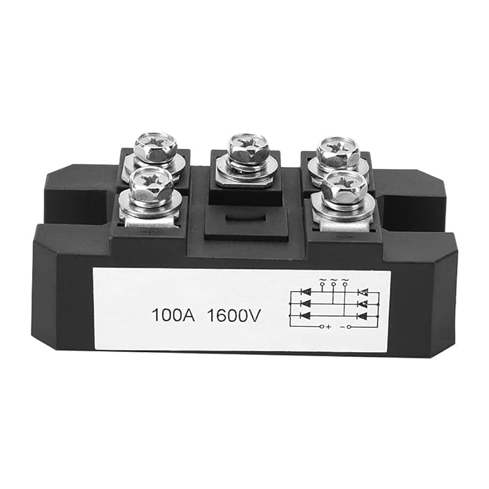 Buy High Power 100A 1600V Diode Bridge Rectifier 3-Phase Full Wave ...