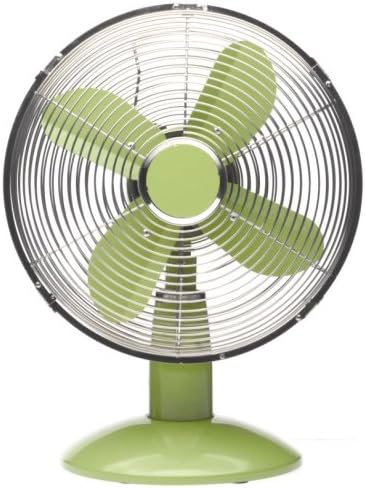 Amazon.com: Deco Breeze DBF0417 Tabletop 10-Inch Metal Fan, Sage : Home ...
