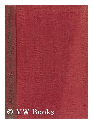 Diplomacy by Conference: Lord Hankey: Amazon.com: Books