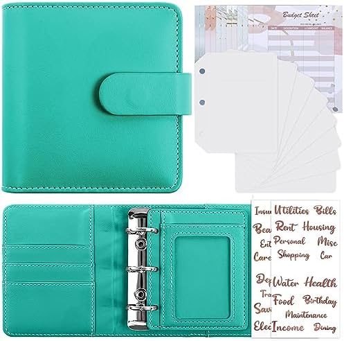 Amazon.com : SOUL MAMA Mini Binder with Cash Envelopes - Cute Daisy ...
