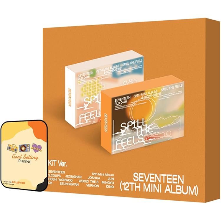 SEVENTEEN SEVENTEEN 12th Mini Album Album [1 Ver. Chile | Ubuy