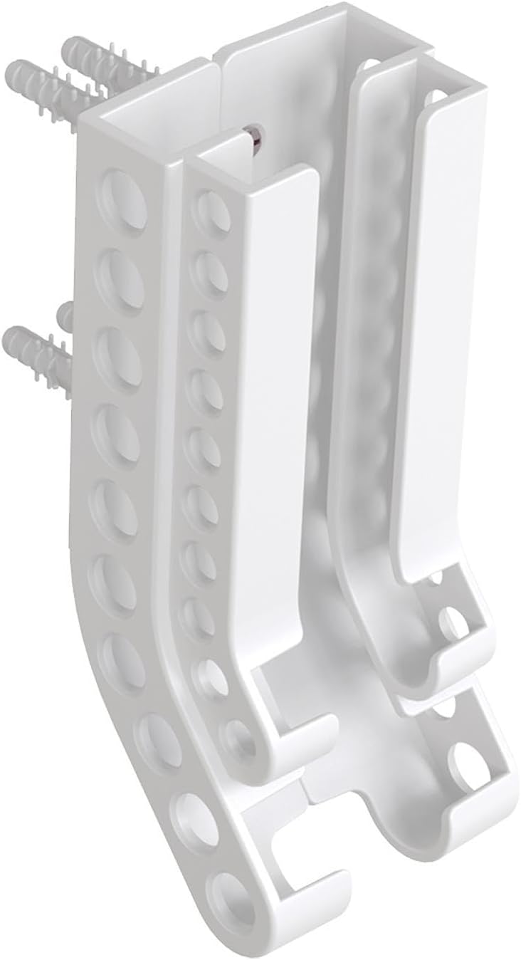 Amazon.com: 1/2 Battery Rack Organizer - Battery Holder Wall Mount ...