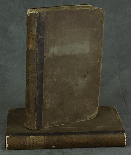 JOURNAL BY FRANCES ANNE BUTLER (FANNY KEMBLE) - vol. 2 (of 2 volumes ...
