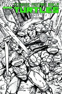 Teenage Mutant Ninja Turtles #2 3rd print Variant (Teenage Mutant Ninja ...