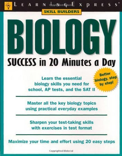 Amazon.com: Biology Success in 20 Minutes A Day (Skill Builders ...