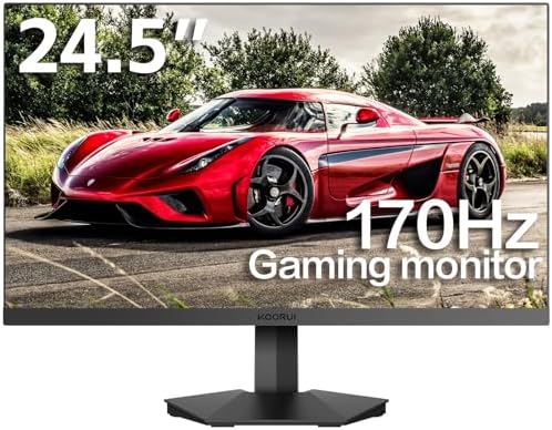 Amazon.com: SANSUI 24 Inch Gaming Monitor 180Hz, DP 1.4 x1 HDMI 2.0 x2 ...