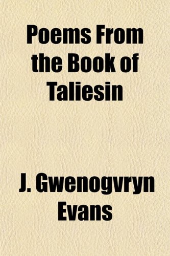 Poems from the Book of Taliesin : Amazon.in: Books