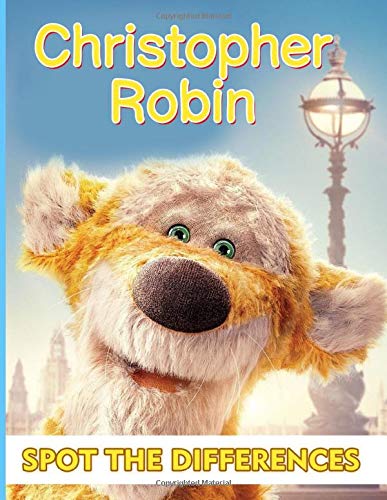 Christopher Robin Spot The Difference: Special Spot The Differences ...