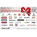 One4All Ultimate eGift : Amazon.ca: Gift Cards