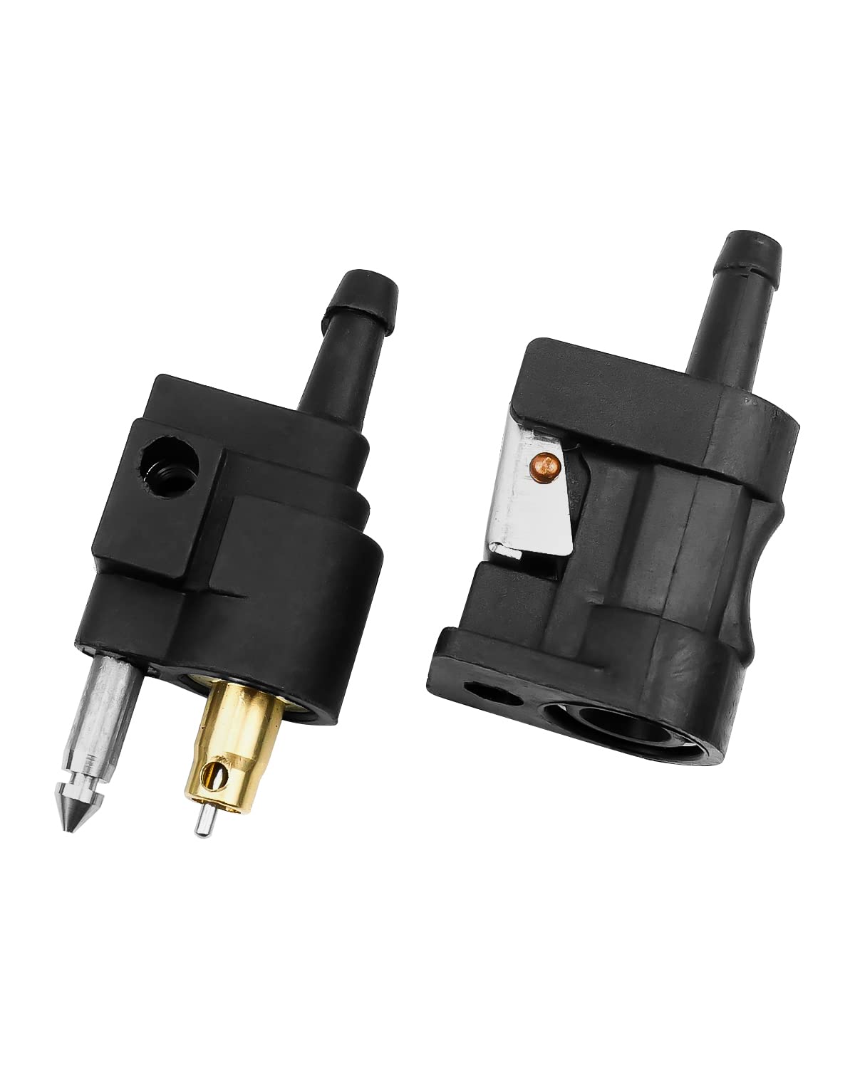 Snapklik.com : 1/4 Inches 6mm Barb Female Fuel Line Quick Connector And ...