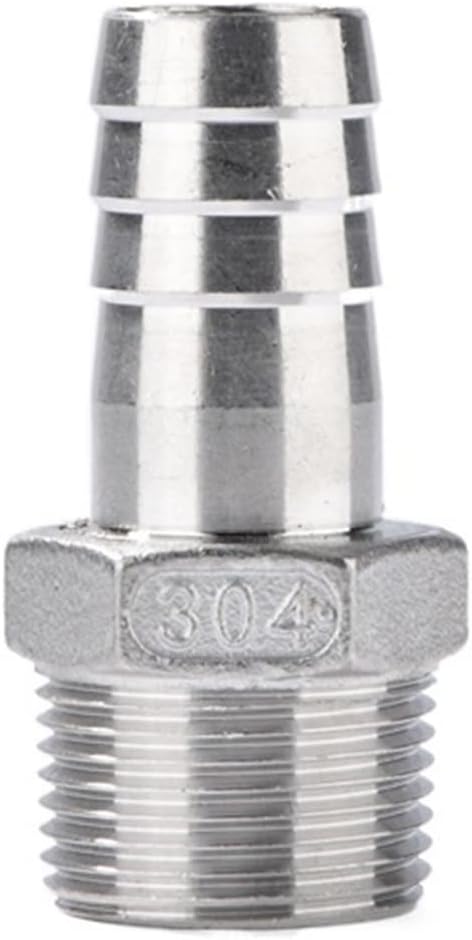 Amazon.com: Connector,Adapters,Coupler,1PCS 6mm 19mm Hose Barb x 1 ...