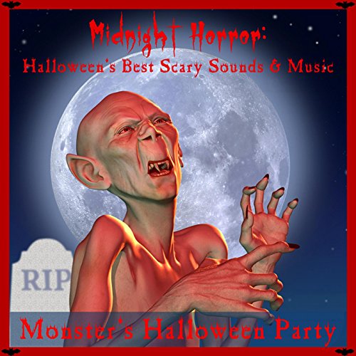 Amazon.com: Midnight Horror: Halloween's Best Scary Sounds & Music ...
