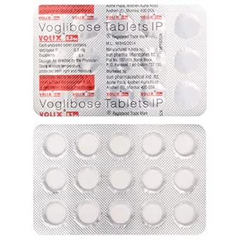 Volix 0.3Mg - Strip of 15 Tablets : Amazon.in: Health & Personal Care