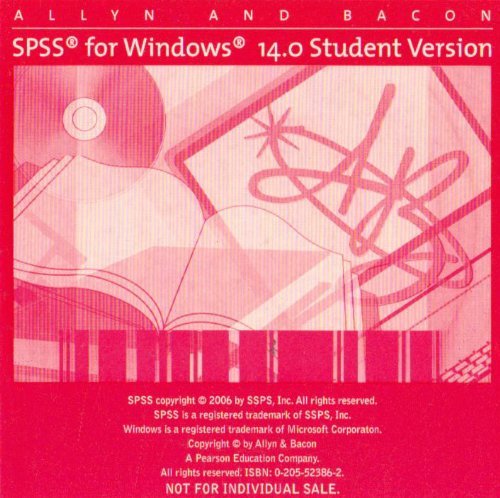 SPSS 14.0: Pearson Education, . .: 9780205523863: Amazon.com: Books