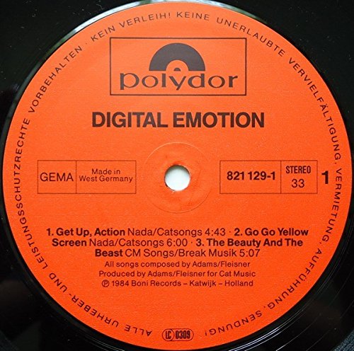 Digital Emotion [Vinyl LP] - : Amazon.de: Musik-CDs & Vinyl