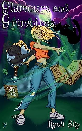 Amazon.com: Glamours and Grimoires: A Cozy Paranormal Mystery (Lupine ...