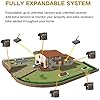 Amazon.com: 1/2 Mile Hosmart Driveway Alarm Wireless Sensor System ...