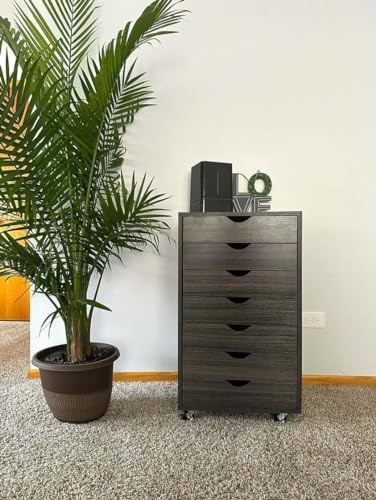 Snapklik.com : YITAHOME 7 Drawer Mobile File Cabinet