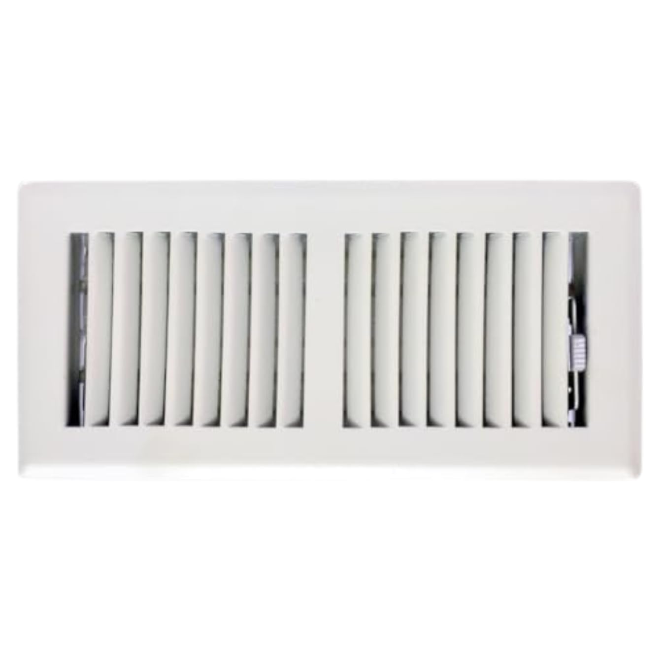 Sierra Grates Precision Flow 4"x 14" Steel Floor Register - 2 Way ...