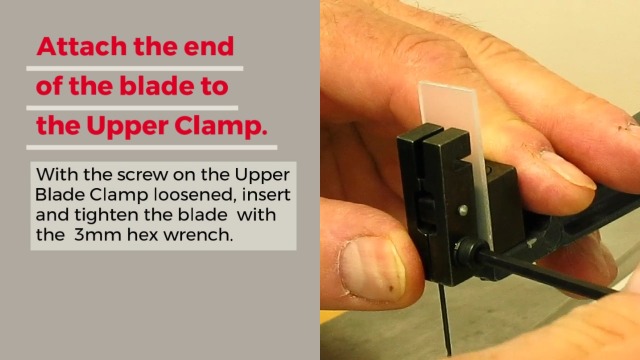 Pin-less Blade Clamps 2Pcs Scroll Saw Blade Holders - Pin-Less ...