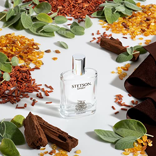 Snapklik.com : Stetson Spirit - Cologne Spray For Men - Woody, Earthy ...