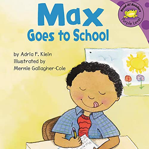 Amazon.com: Max Goes to School: Read-It! Readers: The Life of Max ...
