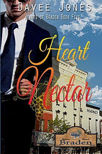 Amazon.com: Heart Nectar: Hearts of Braden Series: 9781540338389: Jones ...