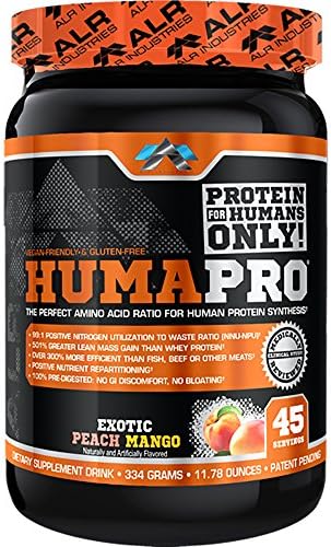 Amazon.com: ALR Industries Humapro | Amino Acids Protein Matrix for ...