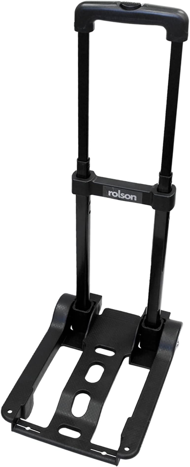 FLM Aluminium Folding Trolley - Heavy Duty Luggage Hand Trolley Cart ...