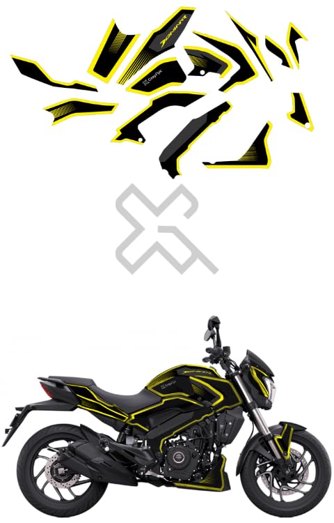 Grayfixx Dominar Full Body Graphics | Dominar 400 Full Body Sticker ...