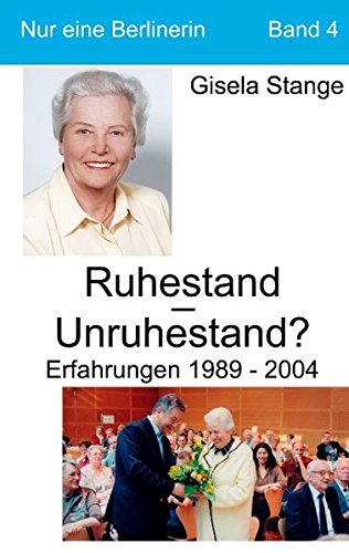 Ruhestand - Unruhestand ? | Amazon.com.br