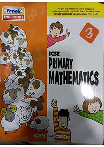 Amazon.in: Buy ICSE Primary Mathematics Class 3 by Frank Educational ...