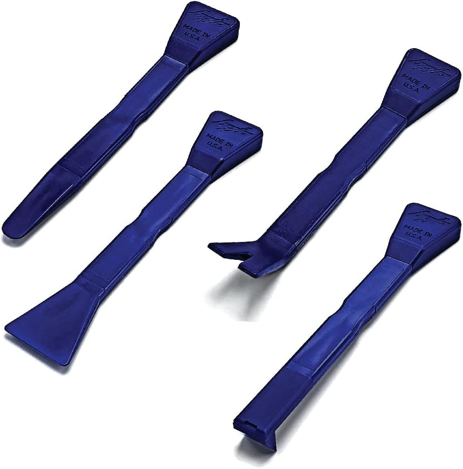 Bojo Tools - 4-Piece Plastic Pry Tool Kit - Medium Duty - Amazon.com