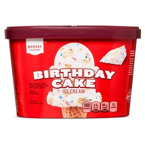 Amazon.com : Market Pantry Cake & Ice Cream 1.5 qt : Everything Else