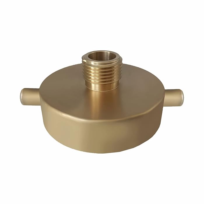 Buy Fire Hydrant Adapter, 2-1/2" NST (NH) Female x 3/4" GHT Male Brass ...
