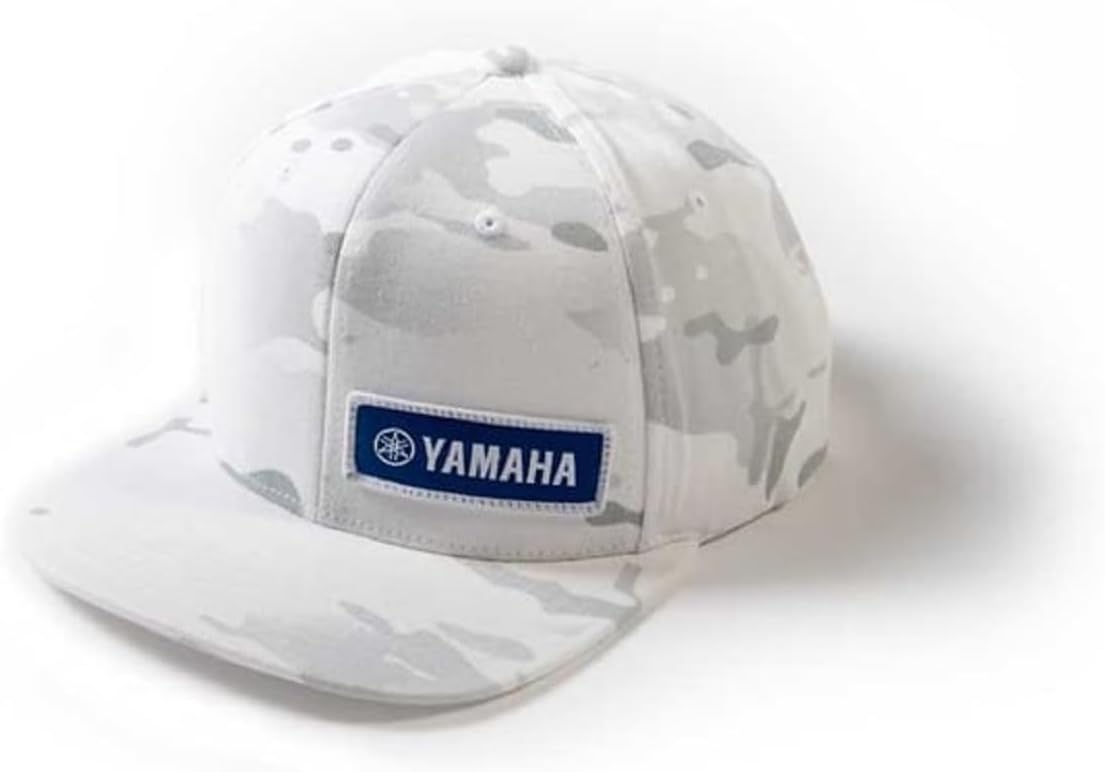 Yamaha Snapback Racing Hat Team, Classic Logo, Throwback Logo One Size ...