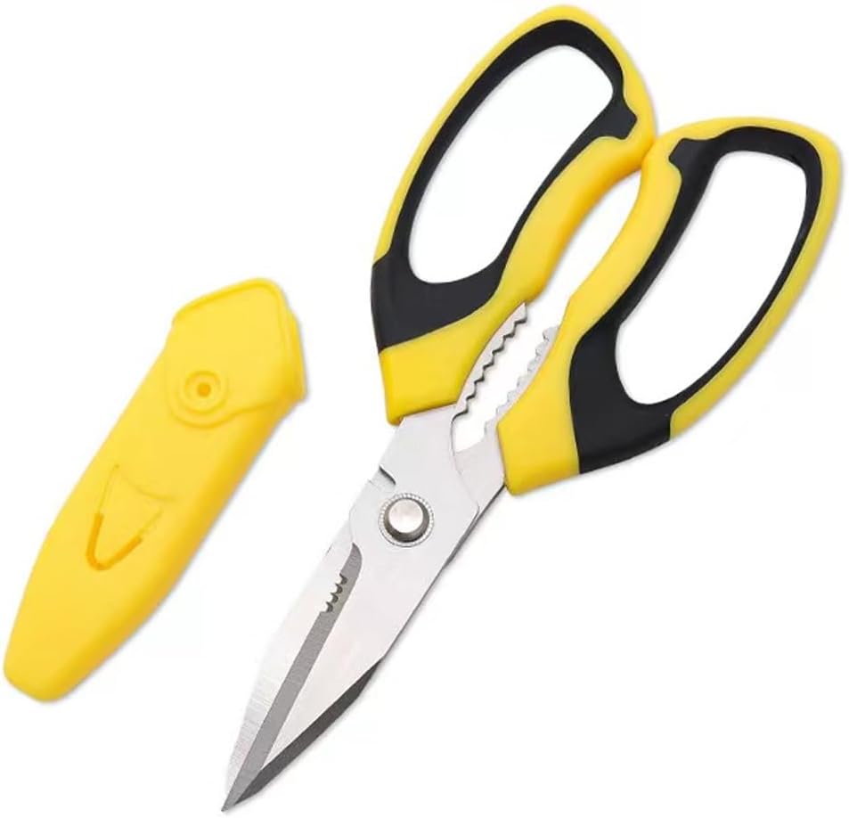 Amazon.com: Very Sharp Multi Purpose Scissors - Reinforced Blade Shears ...