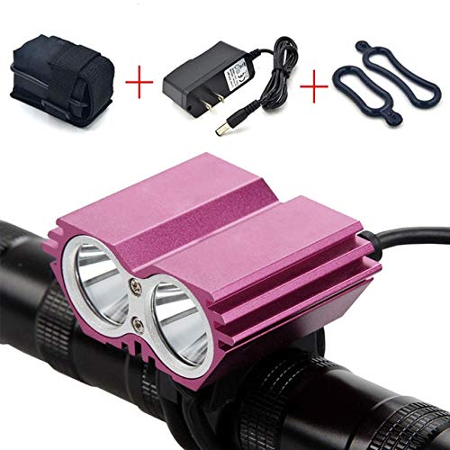 Buy 2pcs LED Rosy US CA : Cheap Waterproof Rechargeable Bicycle Light ...