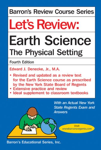 Amazon.com: Let's Review Earth Science: The Physical Setting ...