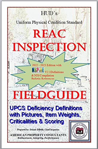 REAC INSPECTION FIELD GUIDE (UPCS Deficiency Definitions with Pictures ...