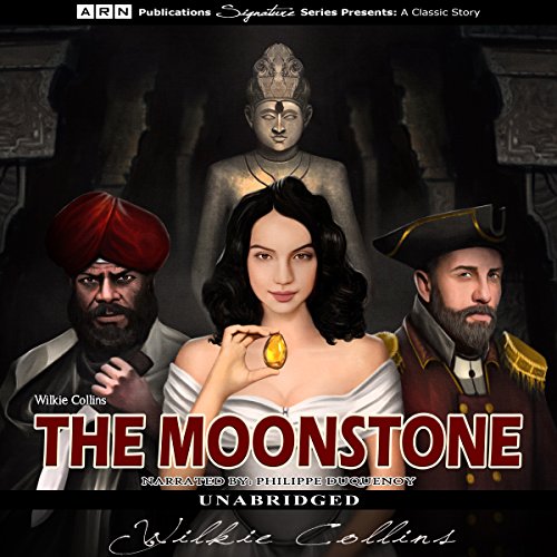 Amazon.com: The Moonstone (Audible Audio Edition): Wilkie Collins ...