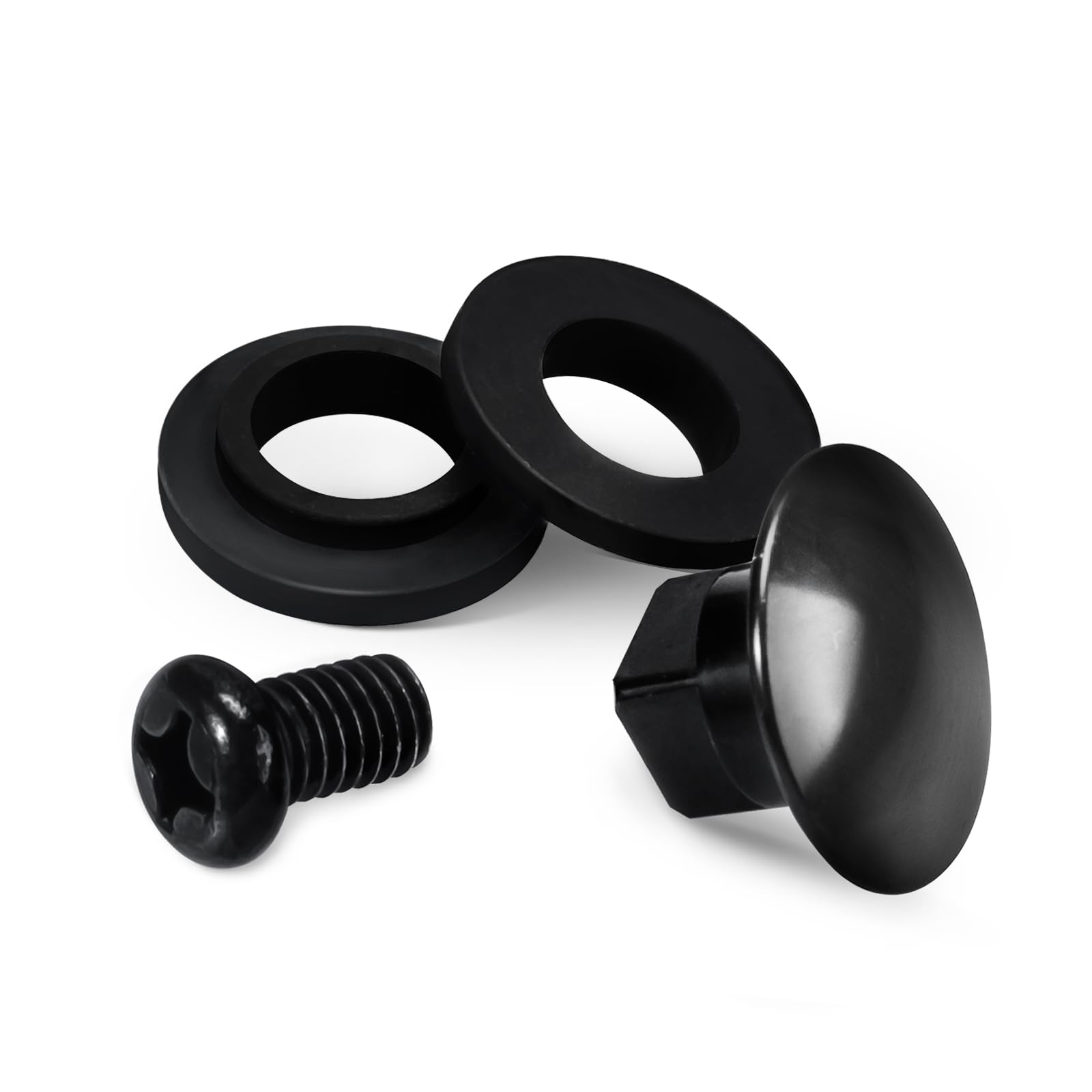 Amazon.com: Rear Window Latch Bolt Nut Screw Cab Glass Fits 2003-17 ...