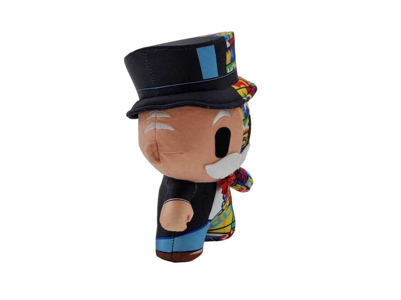 BANDAI Monopoly Merchandise Mr Monopoly Plush Toy Own It All Version ...