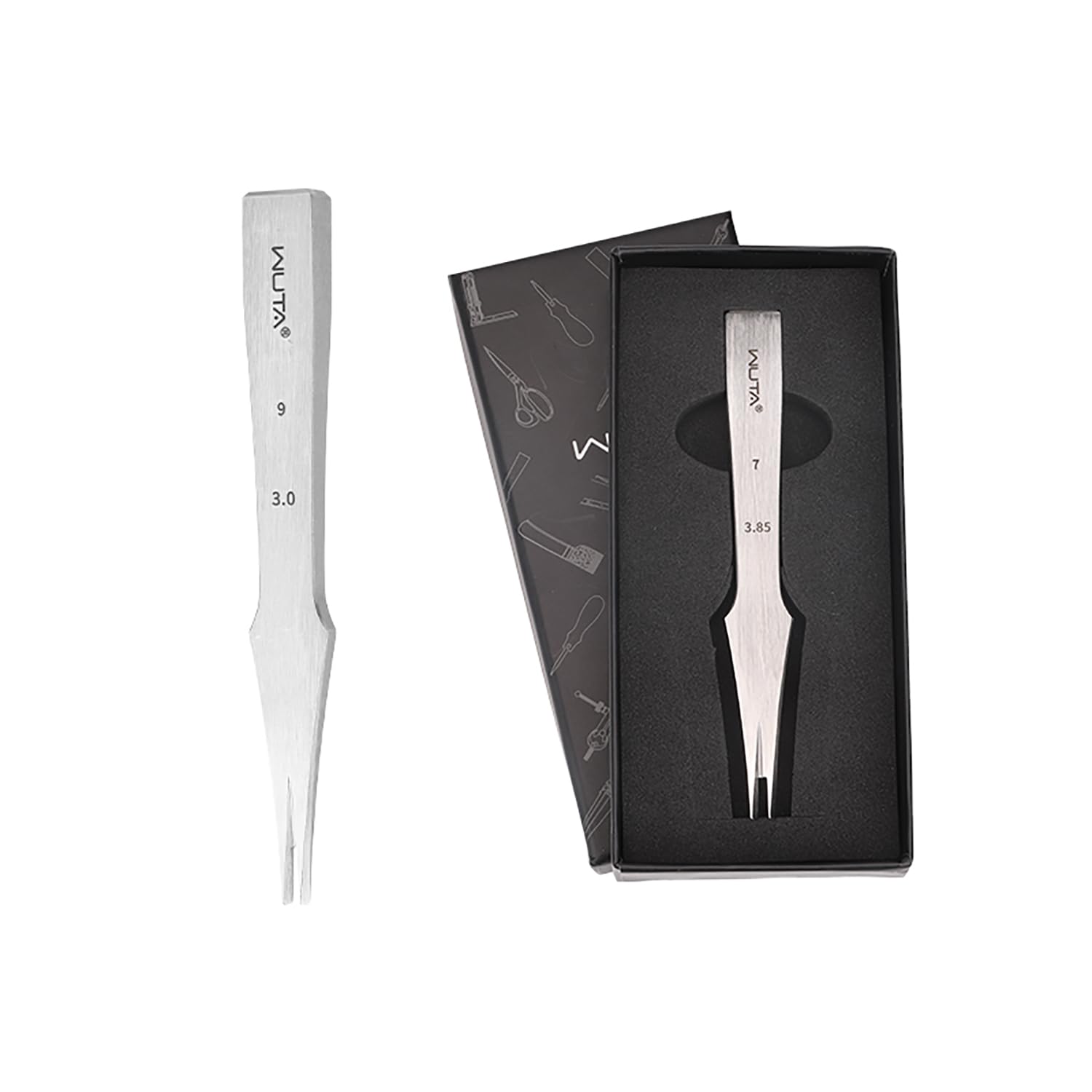 Snapklik.com : WUTA Leather Chisel Kit All-Polished Leather Die-Steel ...