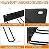 Haiabei 2 Pcs Boot Rack Wall Mounted Wader Hangers Boot Organizer for ...