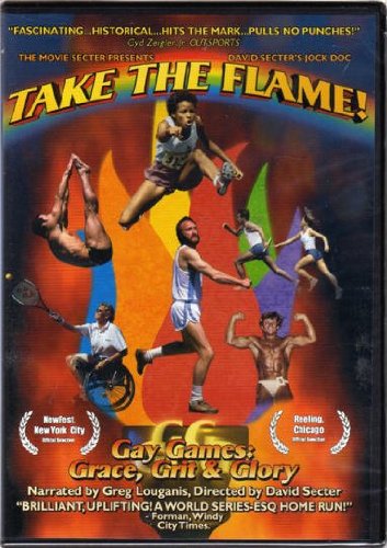 Amazon.com: Take the Flame! Gay Games: Grace, Grit & Glory : David ...