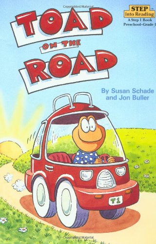 Amazon.com: Toad on the Road (Step-Into-Reading, Step 2): 9780679826897 ...