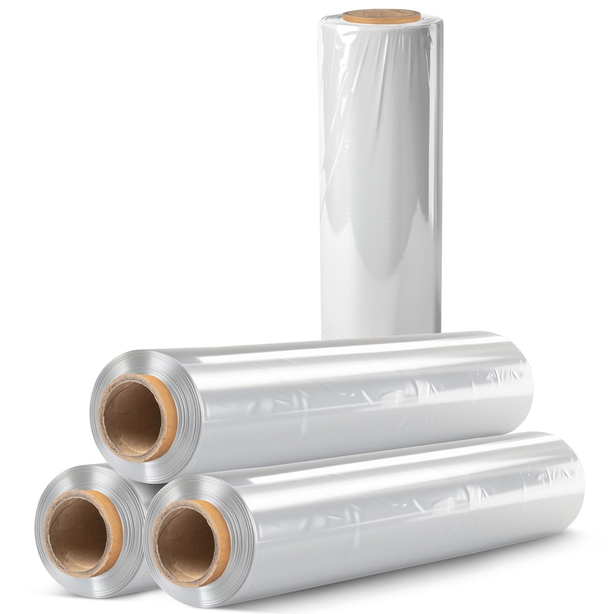 Amazon.com : Shrink Wrap Roll for Moving | Stretch Wrap for Packing ...