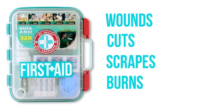 Watch 326pc OSHA ANSI First Aid Kit on Amazon Live